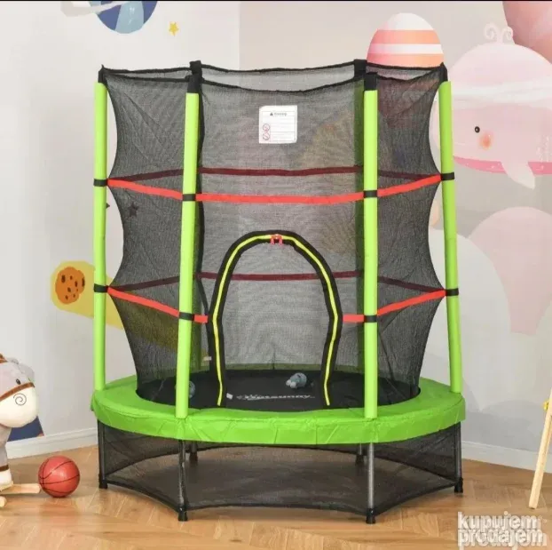 TRAMBOLINA 140cm - tramboline za decu, trampolina - KupujemProdajem