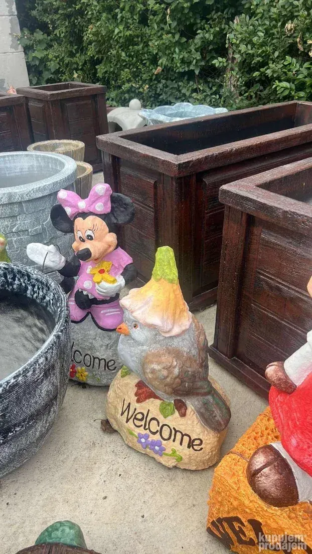 Betonske figure najveci izbor modela - KupujemProdajem