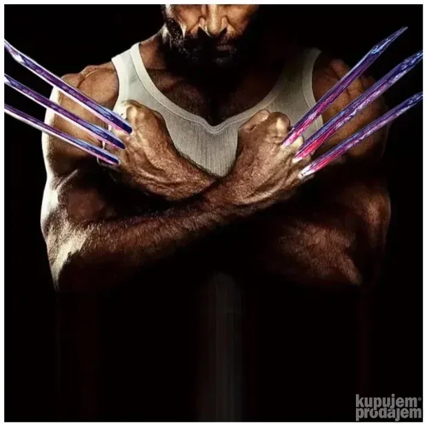 Igračka Rekvizit X-Men Wolverine Kandže Halloween Model 3 - KupujemProdajem