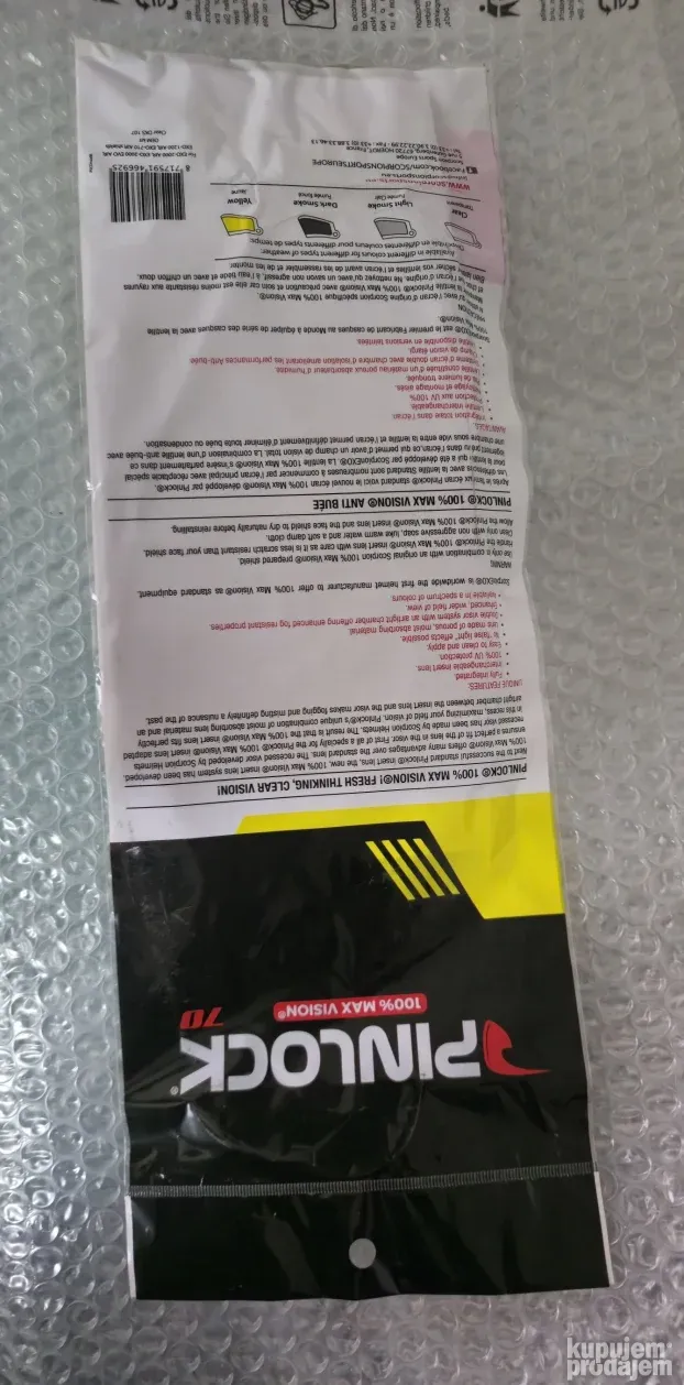 Pinlock Skorpion EXO i HJC (HJ - 20P) - NOVO - KupujemProdajem