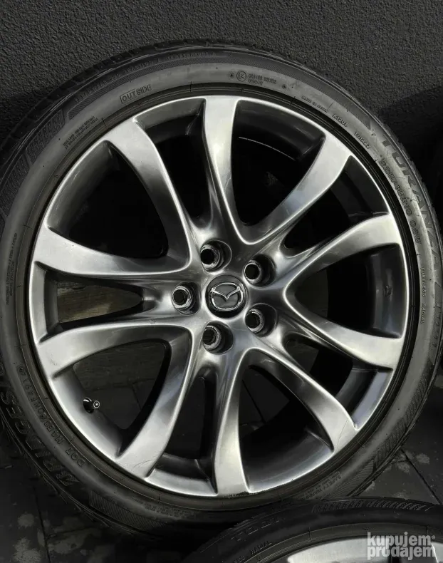19 Mazda 6 Original 5x114.3 felne kao Nove CH - KupujemProdajem