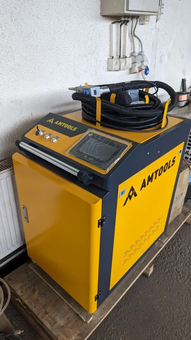 Ručni fiber laser za zavarivanje AMTOOLS Niš - KupujemProdajem