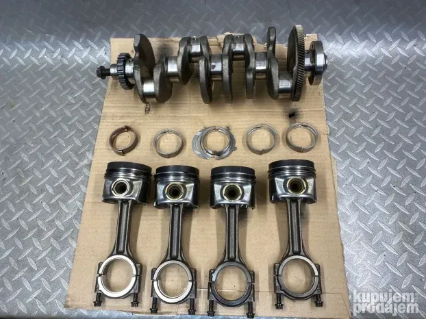 Klip Golf 7 Passat B8 Superb 3 klipovi klipnjaca pumpa - KupujemProdajem