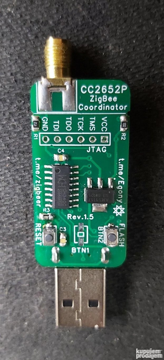 CC2652 Zigbee Coordinator 3.0 Zigbee2Mqtt Home Assistant - KupujemProdajem