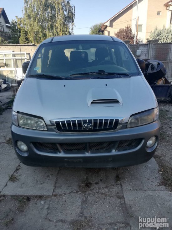 hauba hundai h1 - KupujemProdajem