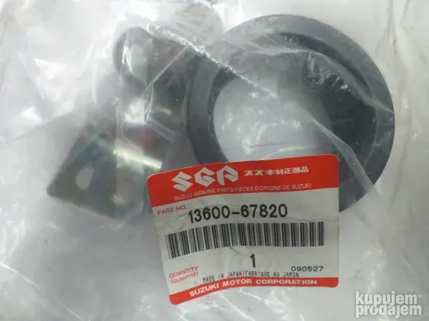 Guma interkulera sa nosačem Suzuki Grand Vitara 13600-67820 ...