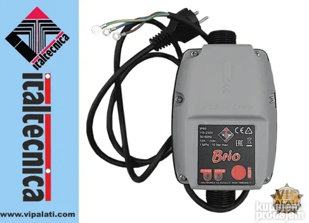 BRIO 2000M/2.0 ex 2000MT - kontrola protoka i pritiska vode - KupujemProdajem