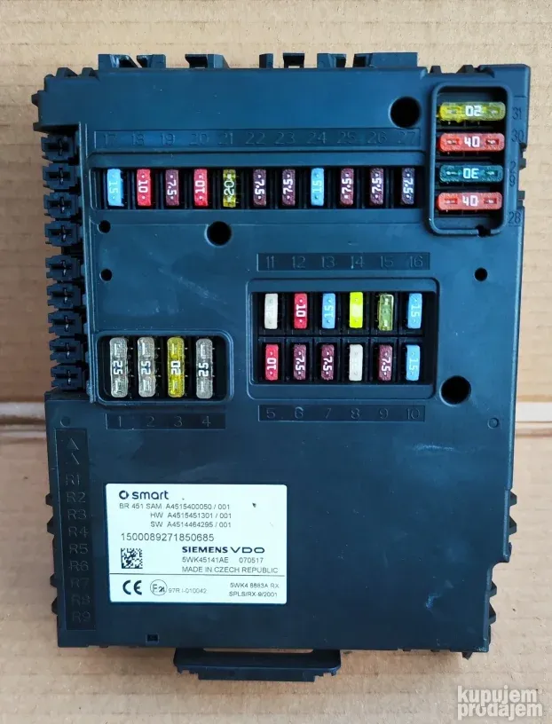 SAM modul Smart W451 - KupujemProdajem