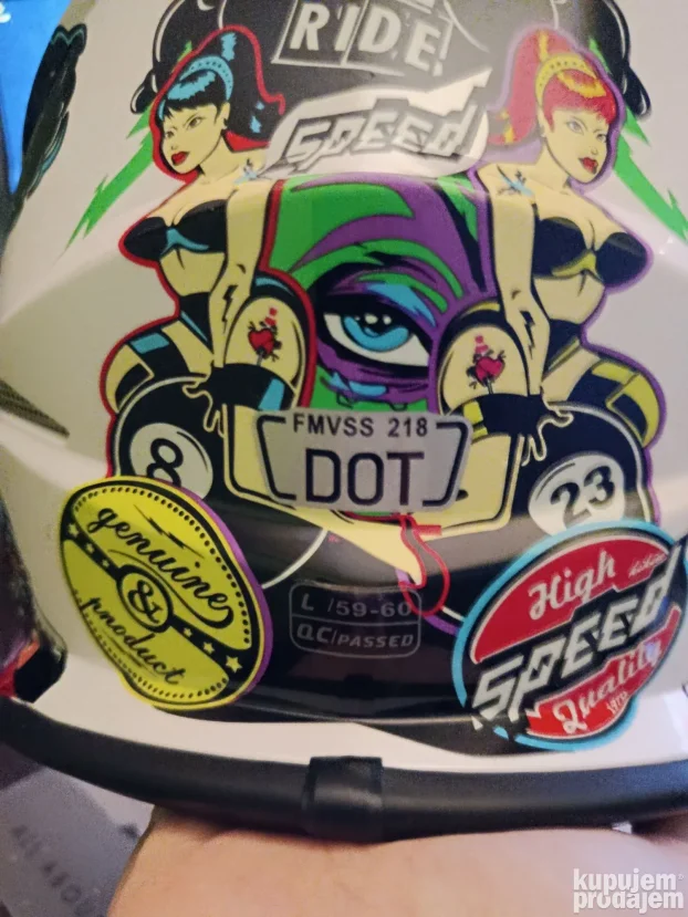 Moto Kaciga L velicina - KupujemProdajem