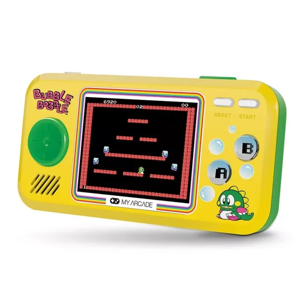 My Arcade Bubble Bobble 3in1 Pocket Player Portable Kezikonz ...