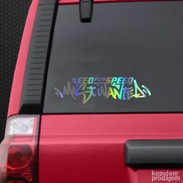 Nalepnica Need For Speed Most Wanted - KupujemProdajem