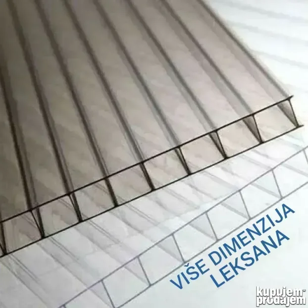 LEKSAN PLOČE 10mm 105x300 105x600 cm , više dimenzija - KupujemProdajem