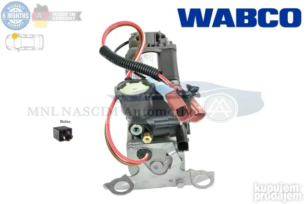 Audi A6 C6 Kompresor WABCO STANDARD 4F0616005F - KupujemProdajem