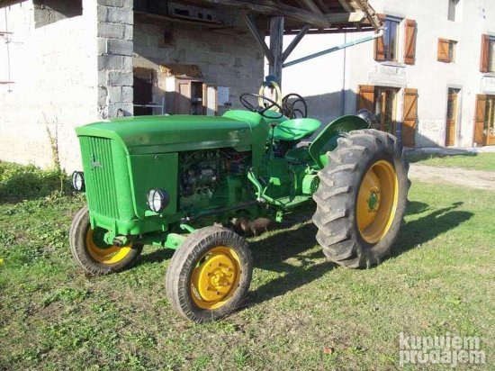 katalog delova John Deere LANZ 300 303 505 - KupujemProdajem