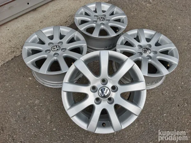 VW Polo Fox alu felne 14 5x100 ORIGINAL Škoda Fabia Seat P ...