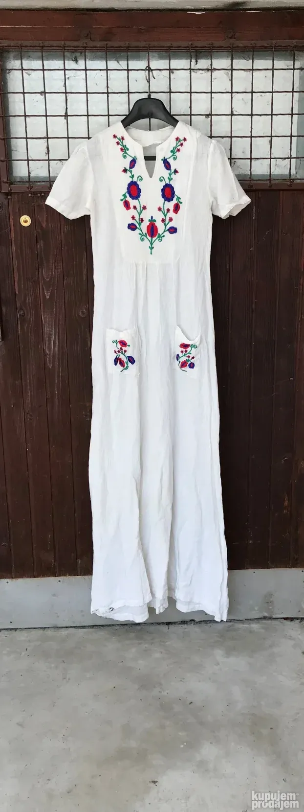 Etno haljina 76 - KupujemProdajem