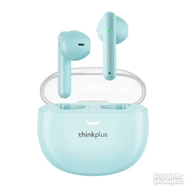 Bluetooth slusalice Lenovo thinkplus LivePods LP1 Pro plave - KupujemProdajem