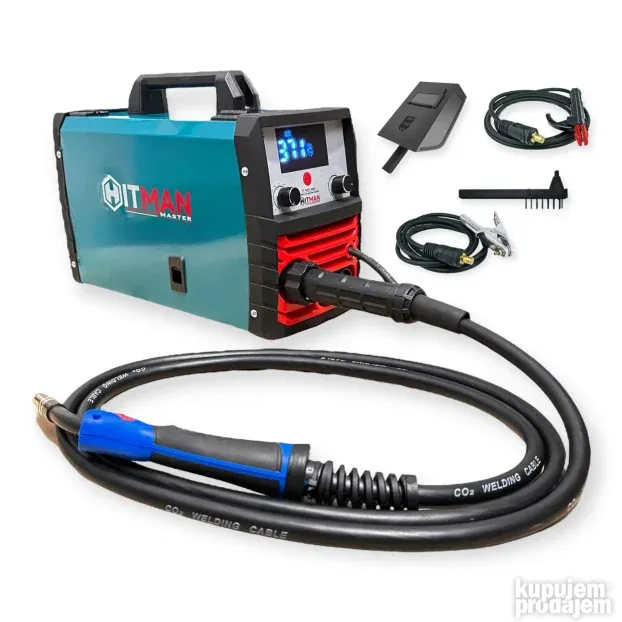 HT-GAS-400X CO2 Hitman 400A NA STANJU! - KupujemProdajem