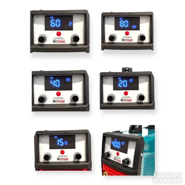 HT-GAS-400X CO2 Hitman 400A NA STANJU! - KupujemProdajem