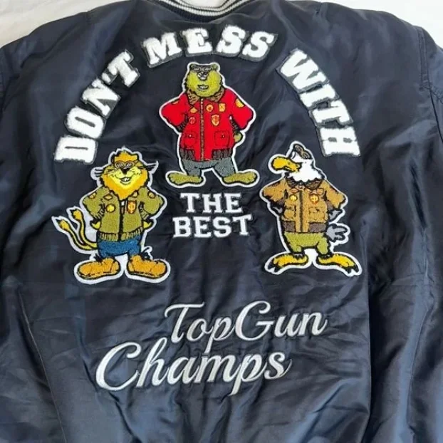 Top Gun Champs Bomber Jacket - KupujemProdajem