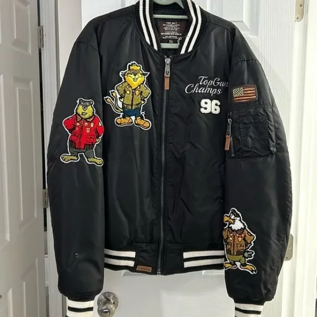Top Gun Champs Bomber Jacket - KupujemProdajem