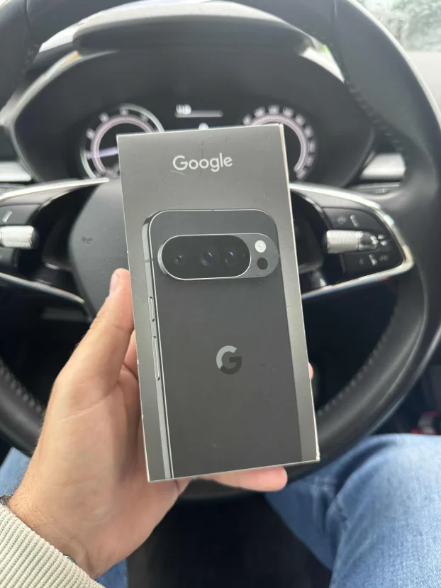 Google Pixel 10 Pro 128gb Nov Vakuum Obsidian - KupujemProdajem