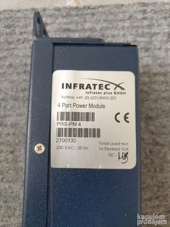 Infratec 4 port power module - KupujemProdajem
