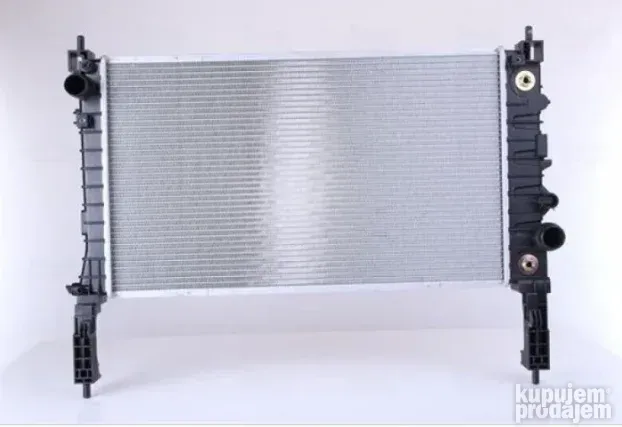 OPEL MOKKA X Hladnjak vode motora 1.4 benzin 16-20 - KupujemProdajem