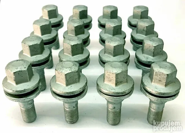 Šrafovi za alu felne PEUGEOT PEZO 508 5008 - KupujemProdajem