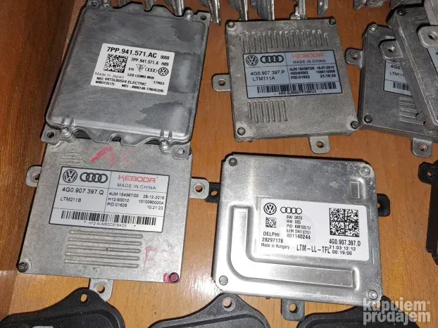 Trafo modul balast fara xenon led VW Audi Škoda - KupujemProdajem