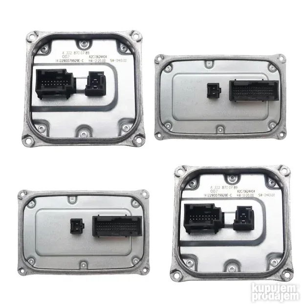 Mercedes led balasti i moduli sve vrste - KupujemProdajem