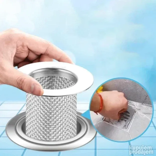 Drain filter - Metalni mrežasti filter za odvode - KupujemProdajem