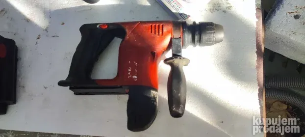 aku busilica za beton hilti te 6-a 36v. - KupujemProdajem