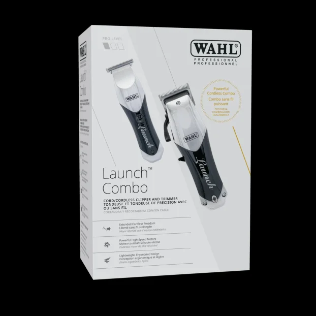 Wahl Launch Combo Cordless Clipper And Trimmet - KupujemProdajem