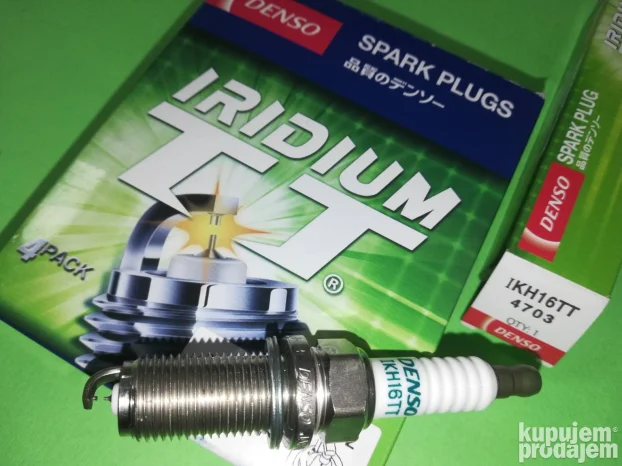 Toyota IQ 1.0 - SVECICE Denso IRIDIUM IKH16TT tojota - KupujemProdajem