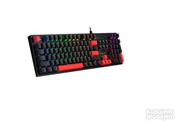 A4-S510N A4Tech Bloody MEHANICKA Gejmerska tastatura black - KupujemProdajem