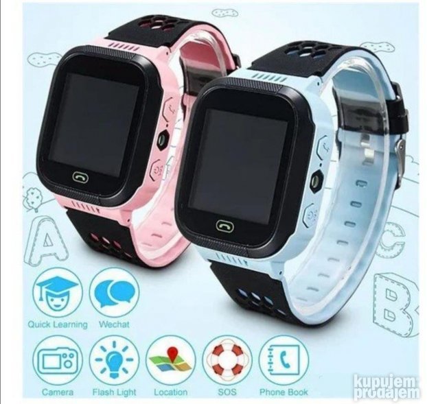 Satic smartic - smart watch za decu G 900 SIM GPS smart sat ...