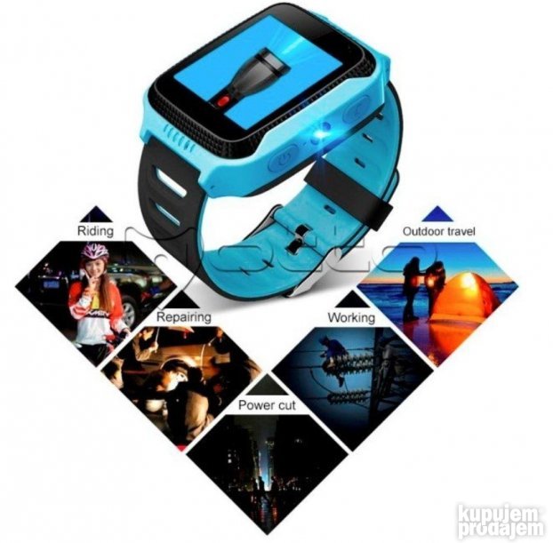 Satic smartic - smart watch za decu G 900 SIM GPS smart sat ...