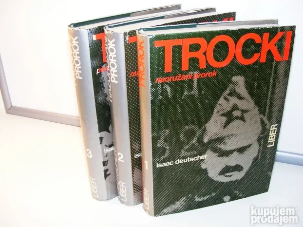 LAV TROCKI 1-3 komplet Isaac Deutscher - KupujemProdajem