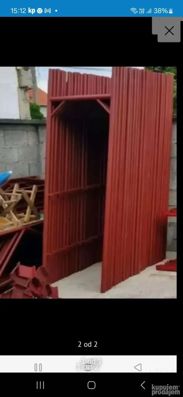 Kikinda ,besplatna skela u zamenu za građevinski materijal ...