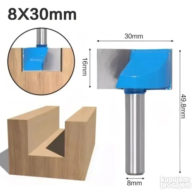 Glodala sa izmenljivim pločicam za CNC Ruter - KupujemProdajem
