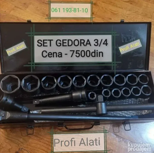 Kovane gedore 3/4 - KupujemProdajem