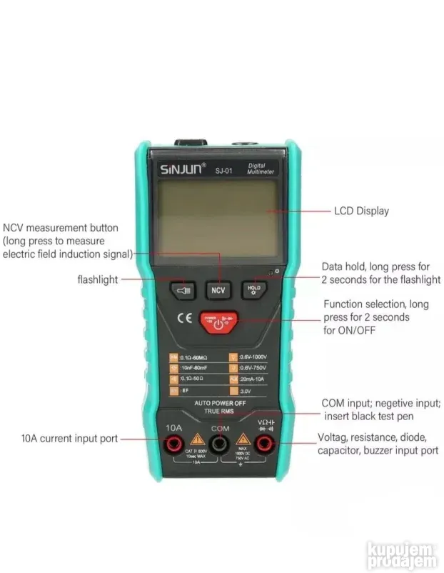 Multimetar UNIMER multimetar UNIMER - KupujemProdajem