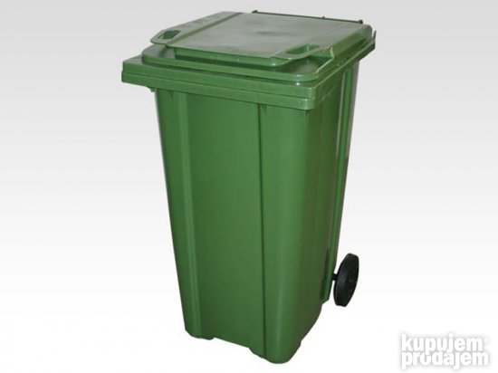 KONTEJNER plasticni ZA SMECE 120 l i 240 l kanta za smece - KupujemProdajem