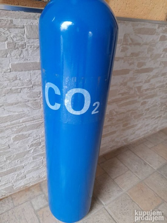 Boca za Co2 gas co2 boca 10 litara 2021 - KupujemProdajem