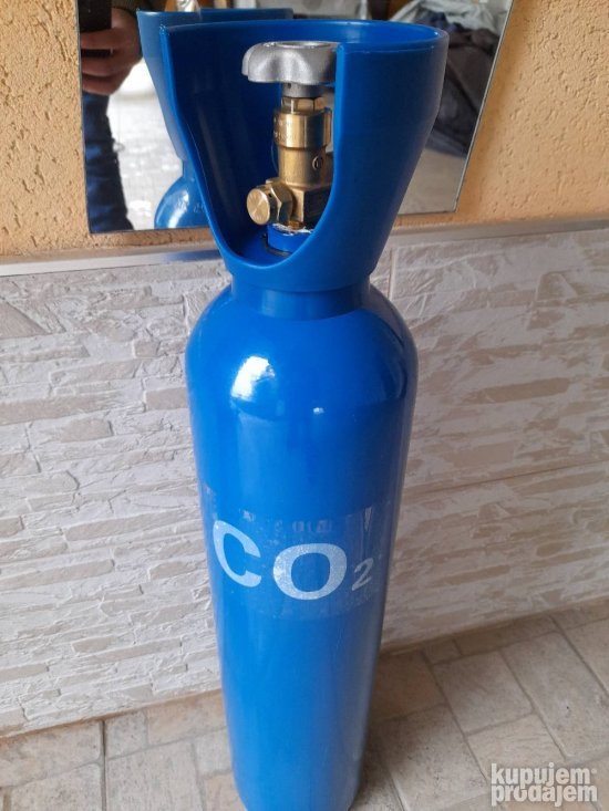 Boca za Co2 gas co2 boca 10 litara 2021 - KupujemProdajem