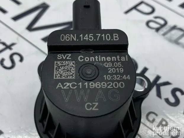 Senzor pritiska turbine VW Audi Skoda Seat 06N 145 710 B - KupujemProdajem