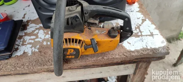 motorna testera partner p395 za delove - KupujemProdajem