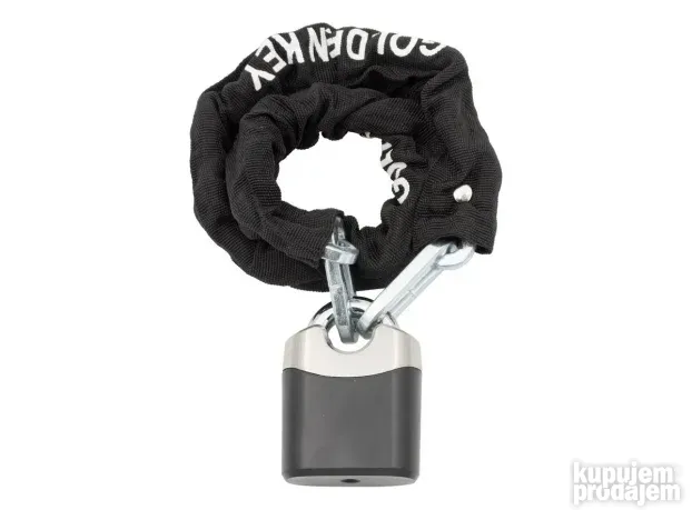 BRAVA LANAC na katanac crna 8X800 MM GOLDEN KEY - KupujemProdajem