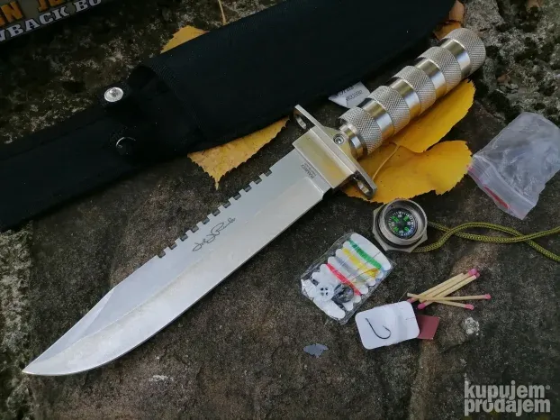 Rambo noz visenamenski nov model 2023 kao RAMBO - KupujemProdajem